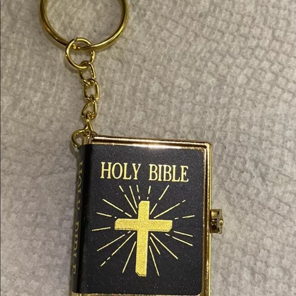 Other | Vintage Holy Bible Key Chain Taiwan | Poshmark